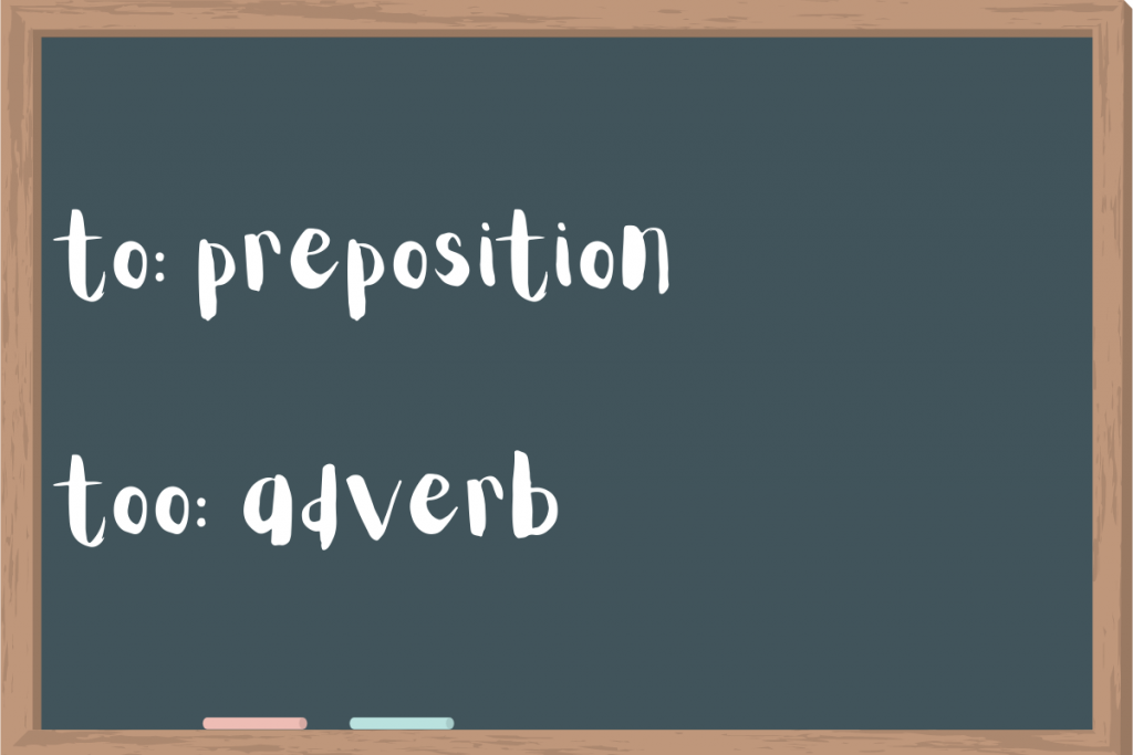 To Vs Too: What's The Difference? | ContrastHub