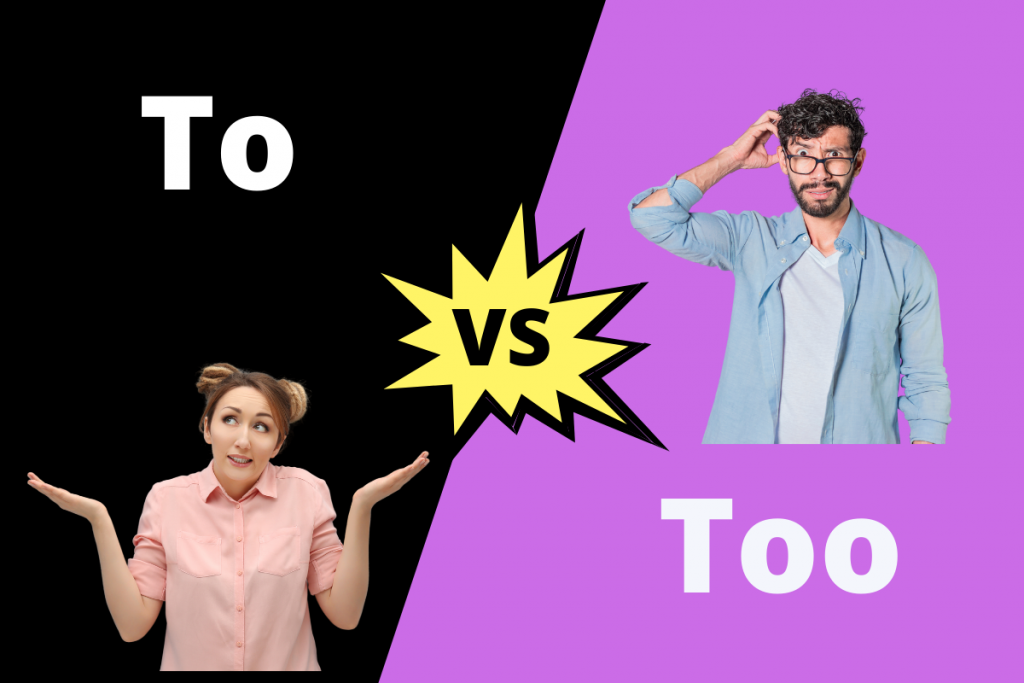 To Vs Too: What's The Difference? | ContrastHub