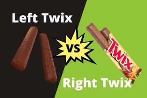 Whats The Difference Between Left And Right Twix? | ContrastHub