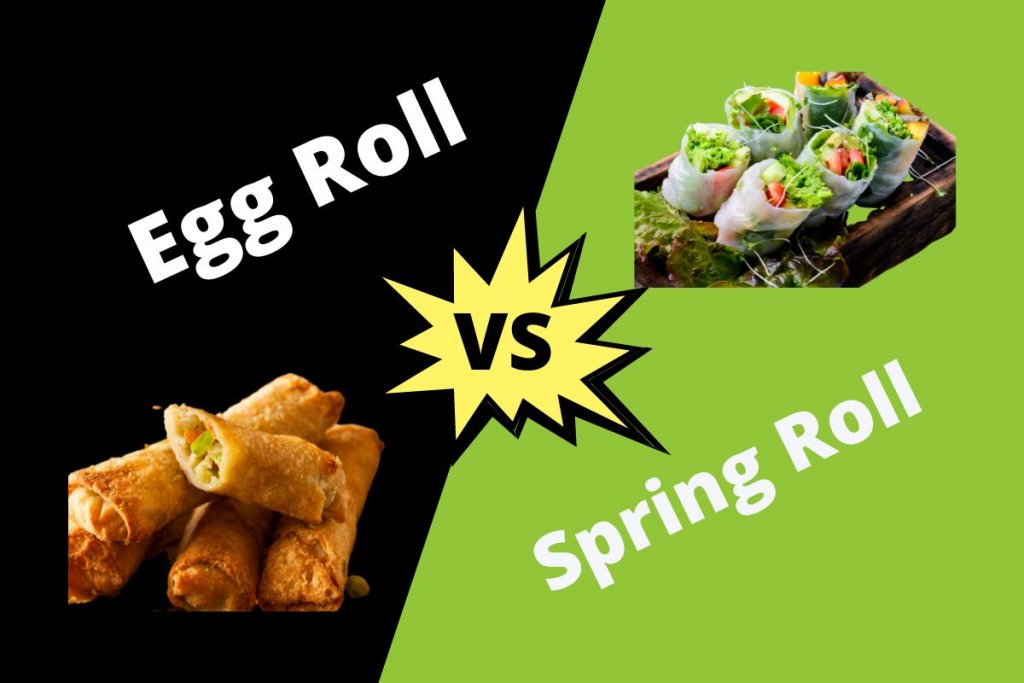 Difference Between Spring Roll And Egg Roll | ContrastHub