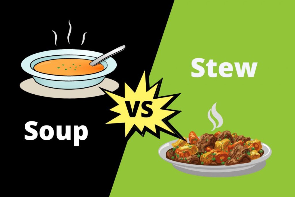 Difference Between Soup And Stew | ContrastHub