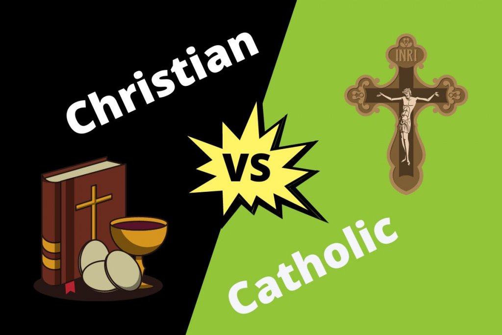 Difference Between Christian And Catholic | ContrastHub
