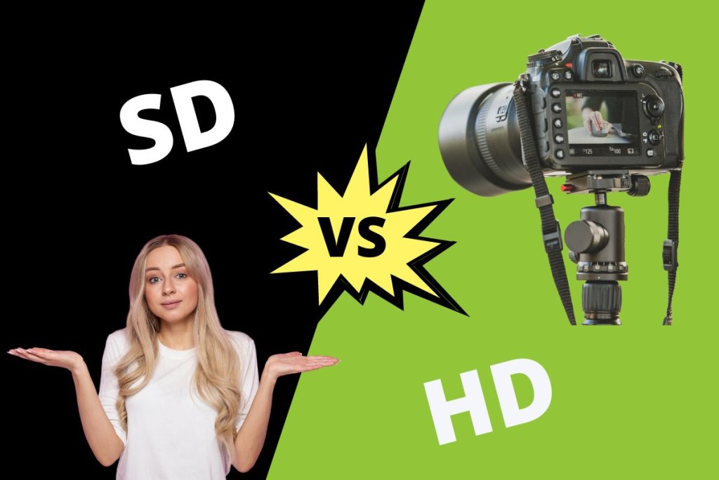 SD Vs HD | ContrastHub