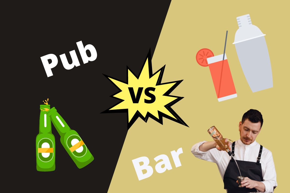 Pub Vs Bar ContrastHub Pub Vs Bar ContrastHub
