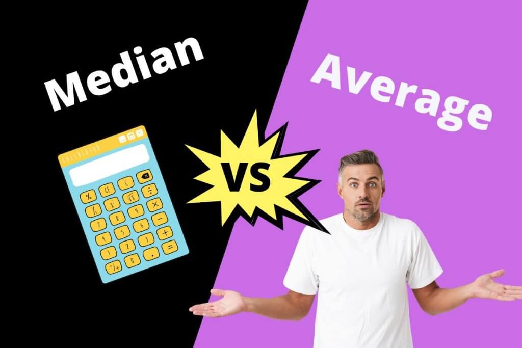 Difference Between Median And Average | ContrastHub