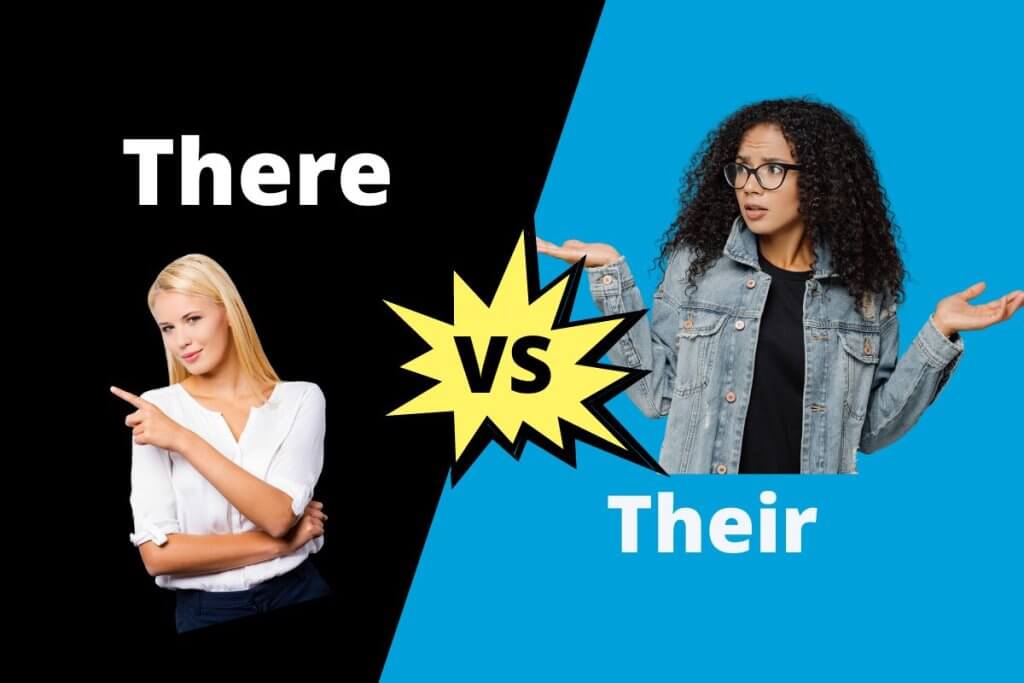 Difference Between There And Their | ContrastHub